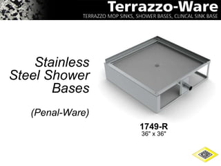 Acorn Engineering Terrazzo-Ware | PPT