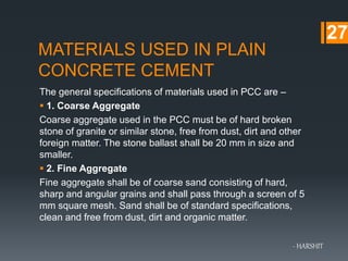 Terrazzo flooring and PCC flooring | PPTX