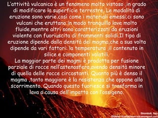 Terremoti & vulcani feffa e mary rosst e annina a bambulell | PPT