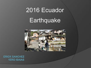 Terremoto | PPT