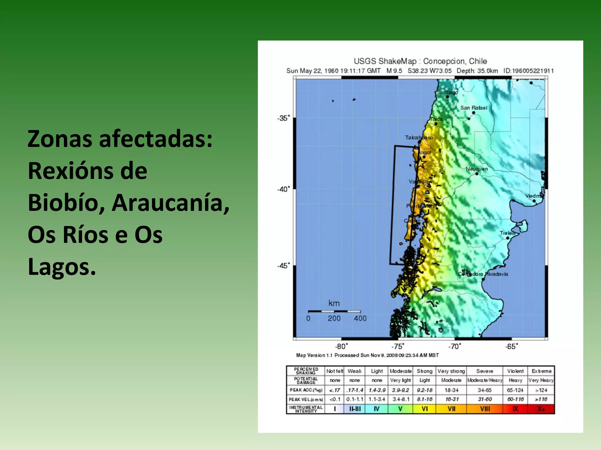 Terremoto de Valdivia | PPS