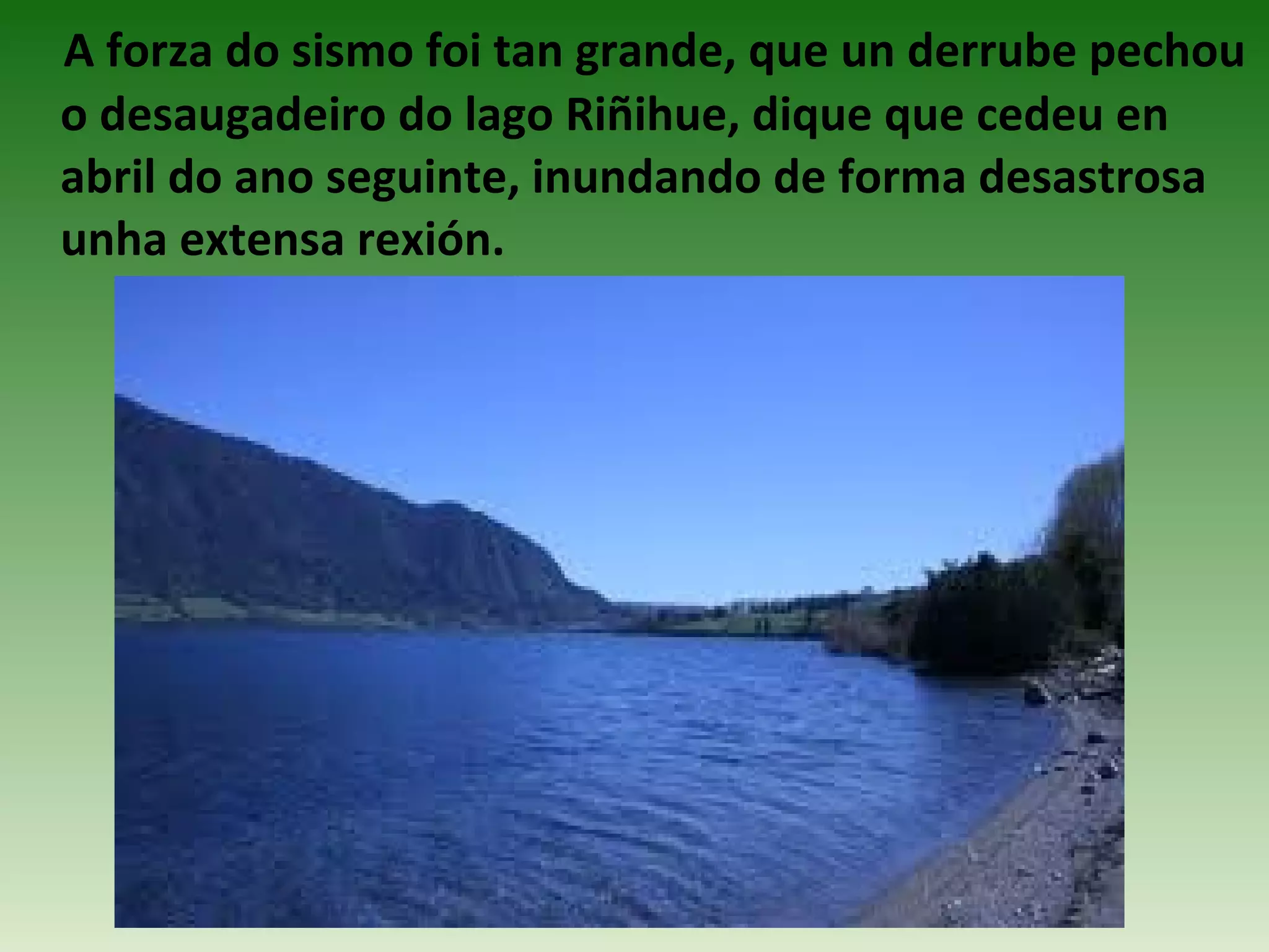 Terremoto de Valdivia | PPS