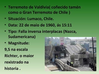 Terremoto de Valdivia | PPS