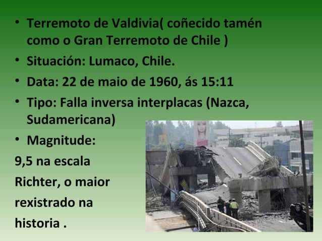 Terremoto de Valdivia | PPS