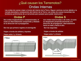Terremotos | PPT