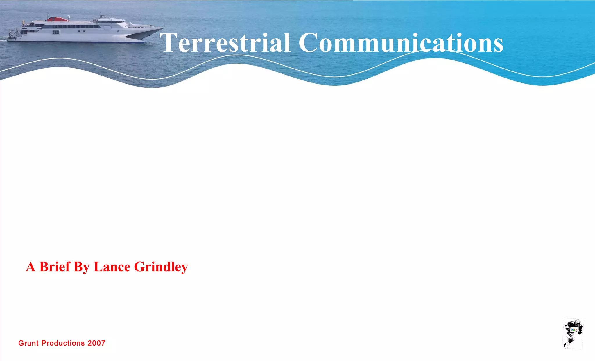 Terrestrial communications lrg | PPT