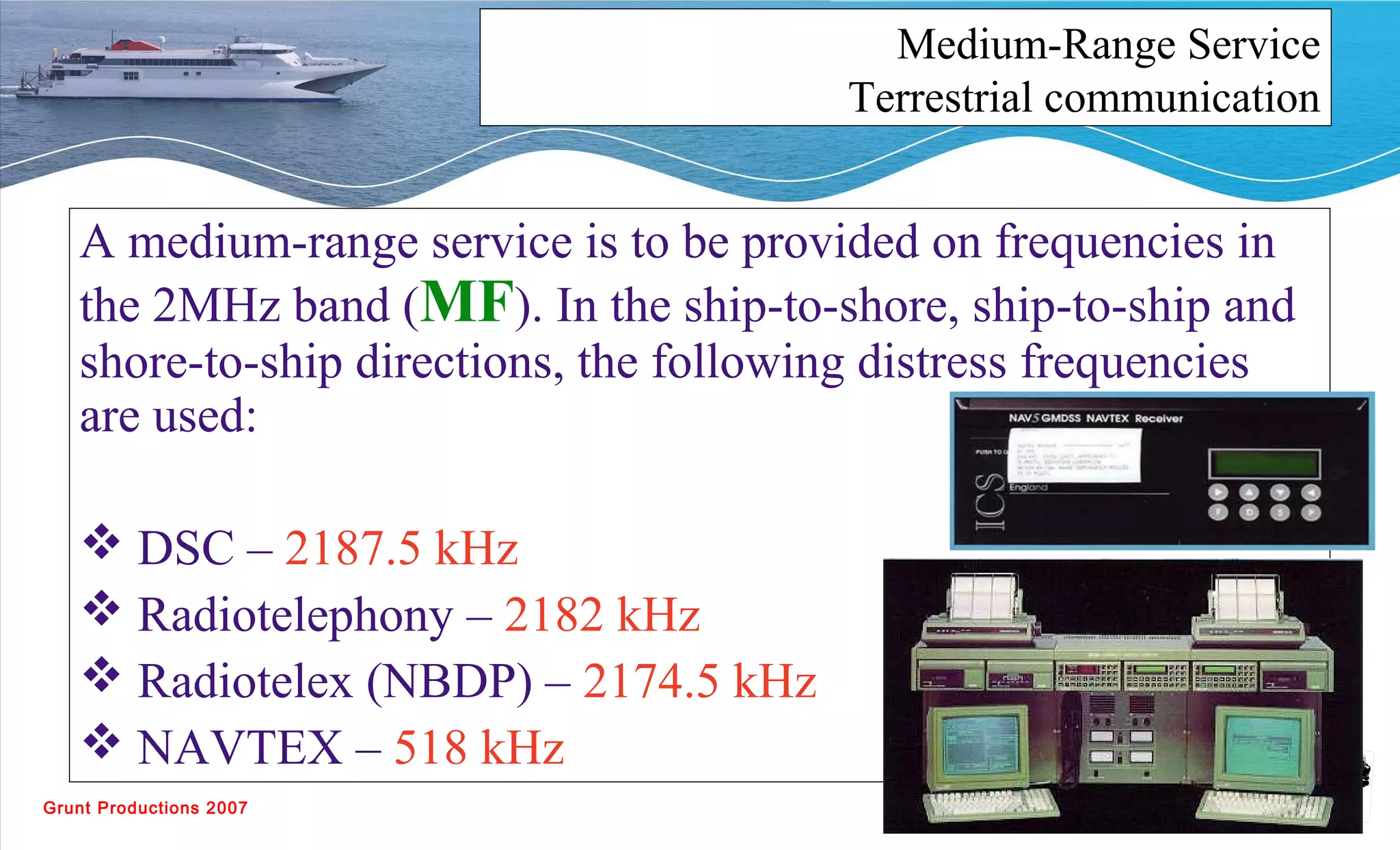 Terrestrial communications lrg | PPT