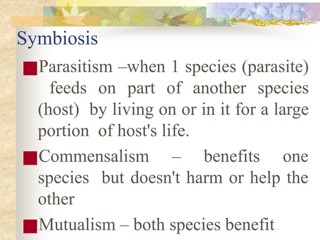 Terrestrial Ecology NOTES for a sustainability course | PPT