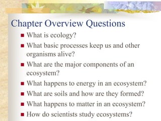 Terrestrial Ecology Wesselman.ppt