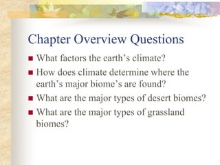 Terrestrial Ecology Wesselman.ppt