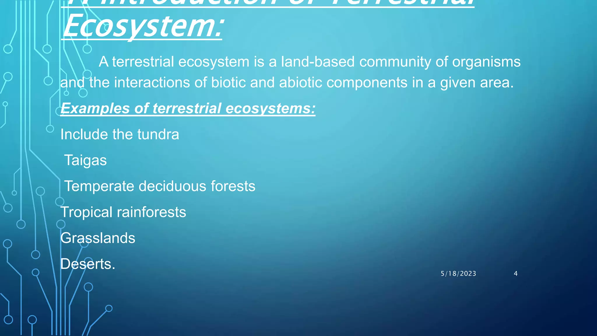 Terrestrial Ecosystem in Pakistan PPT.pptx