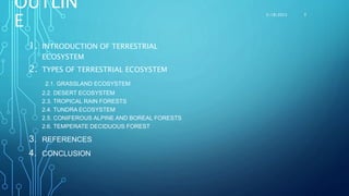 Terrestrial Ecosystem in Pakistan PPT.pptx