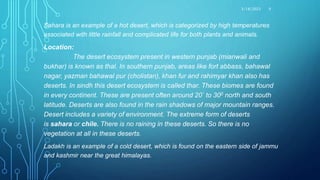 Terrestrial Ecosystem in Pakistan PPT.pptx