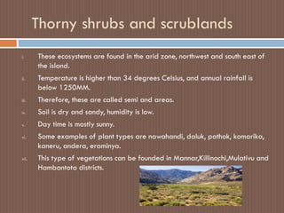 Terrestrial environments | PPTX