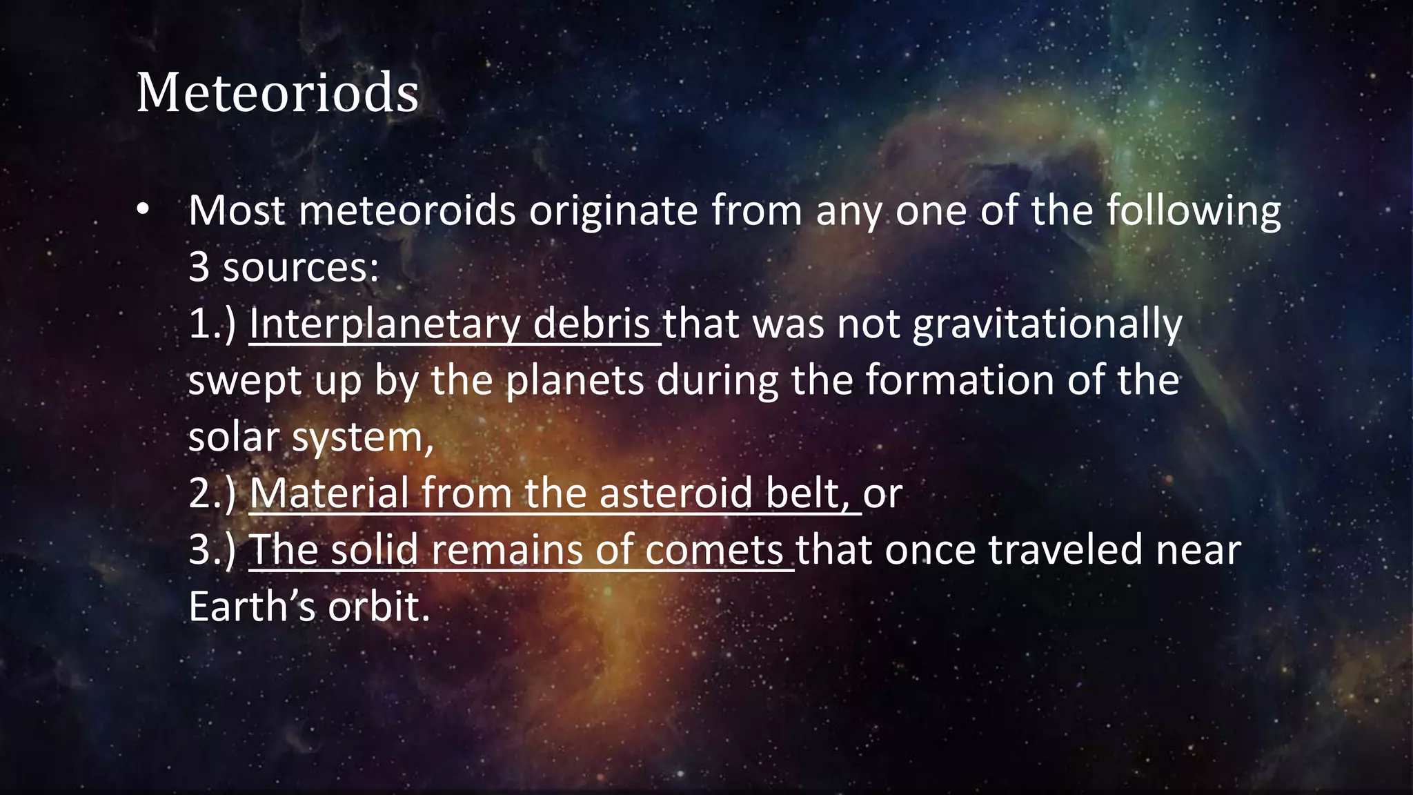 Terrestrial & Jovian Planets | PPTX