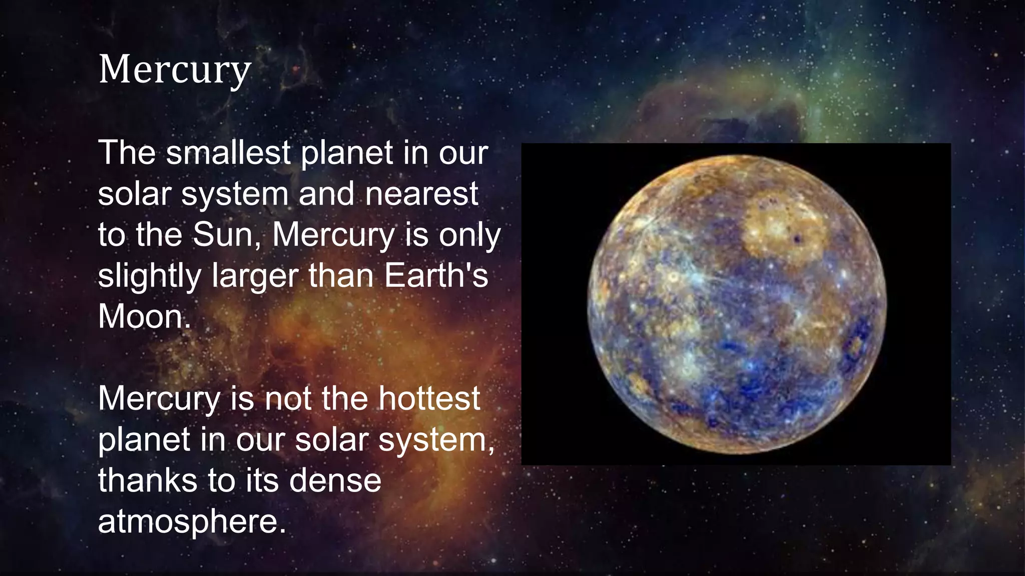 Terrestrial & Jovian Planets | PPTX