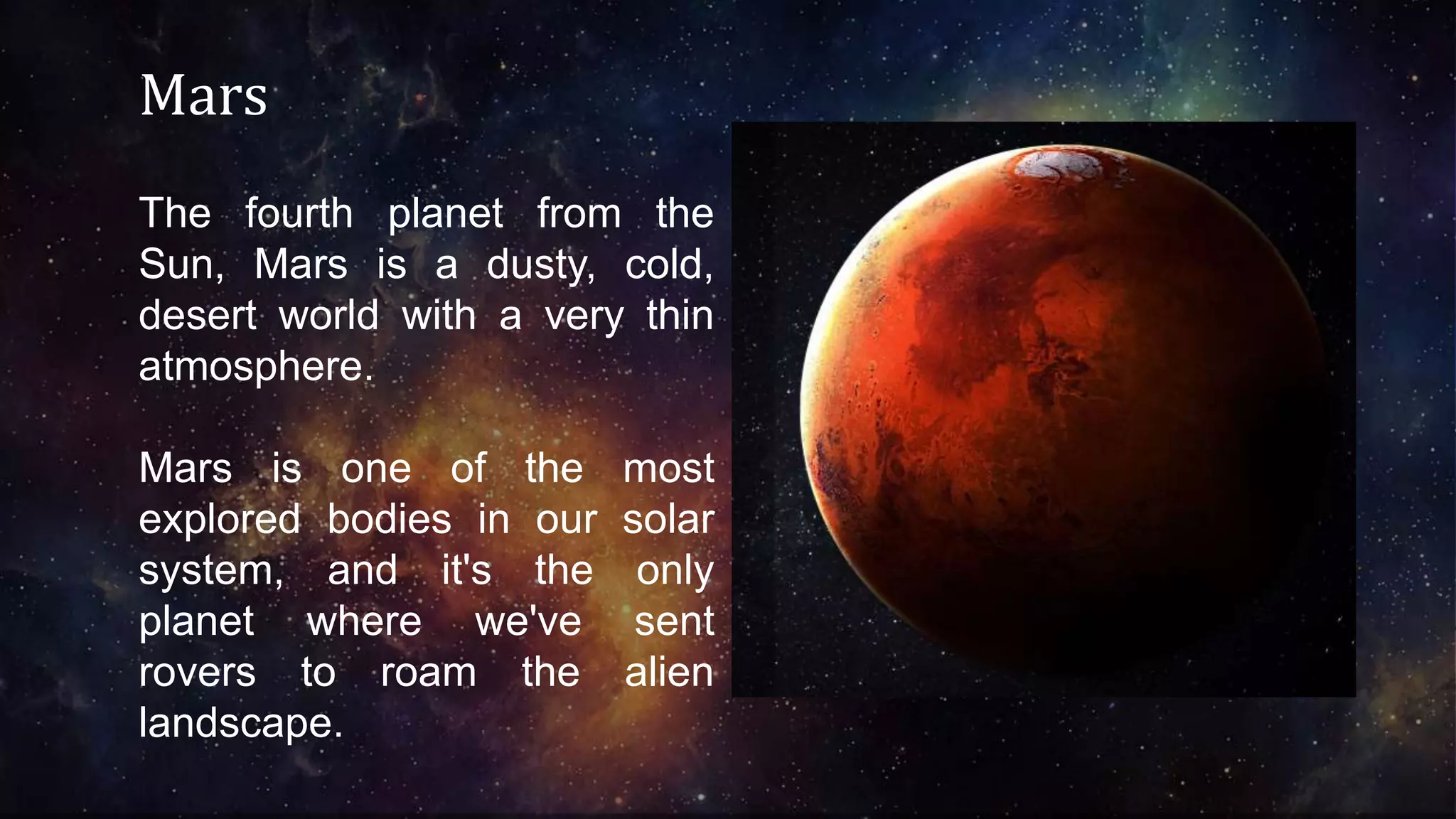 Terrestrial & Jovian Planets | PPTX