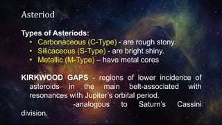 Terrestrial & Jovian Planets | PPTX
