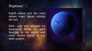 Terrestrial And Jovian Planets