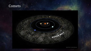 Terrestrial And Jovian Planets