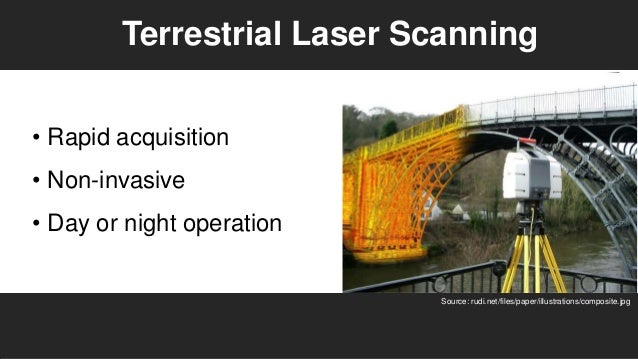 Terrestrial laser scanning