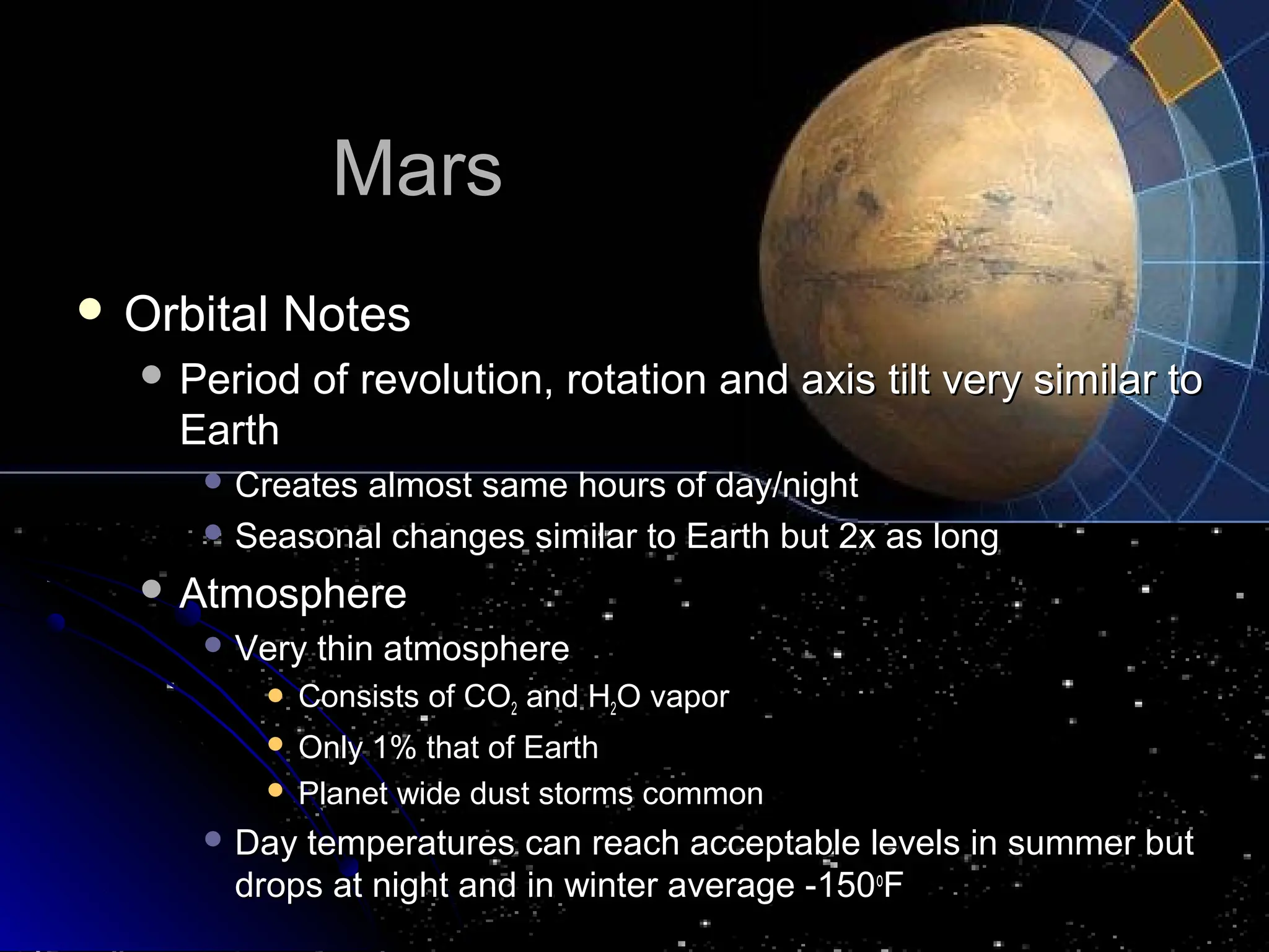 a page for ppt on terrestrial planets grade 6 | PDF