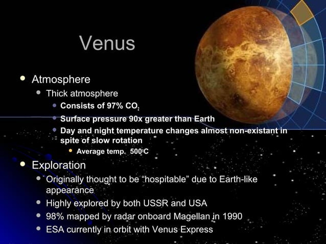 a page for ppt on terrestrial planets grade 6 | PDF