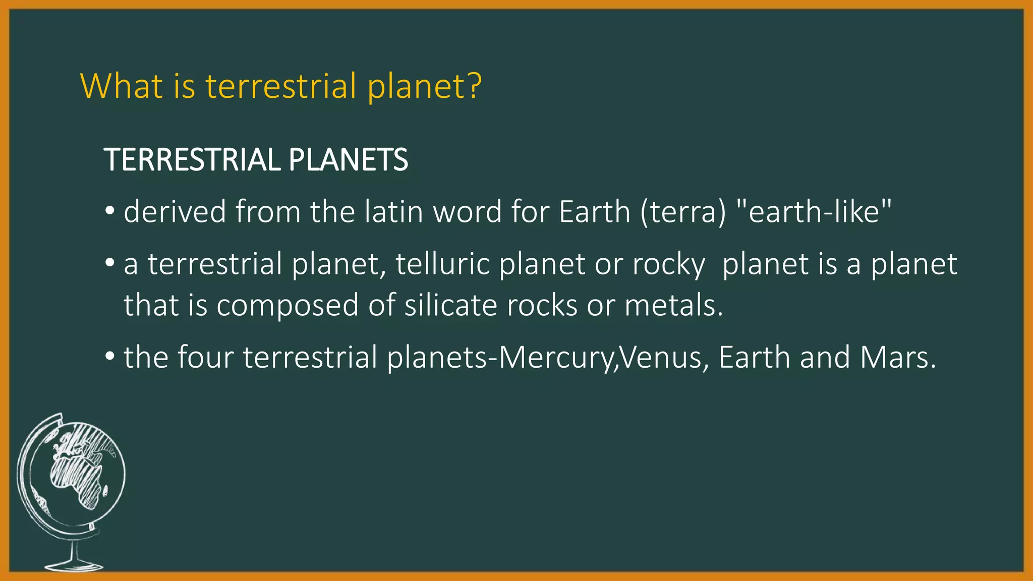 TERRESTRIAL PLANETS.pptx