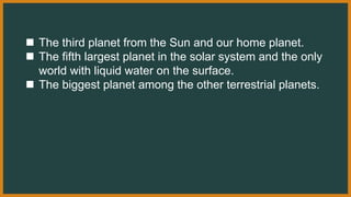 TERRESTRIAL PLANETS.pptx