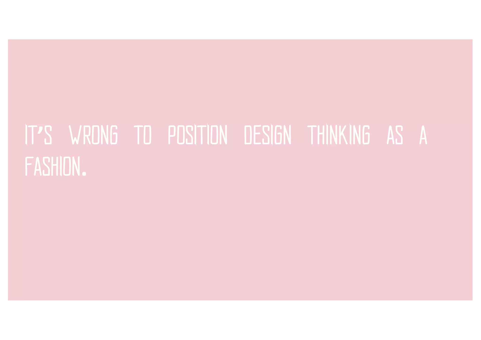 Design thinking myths - valuing terrible ideas doesn’t mean all ideas ...