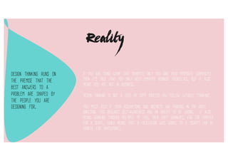 Design thinking myths - valuing terrible ideas doesn’t mean all ideas ...