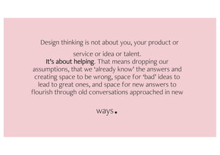 Design thinking myths - valuing terrible ideas doesn’t mean all ideas ...