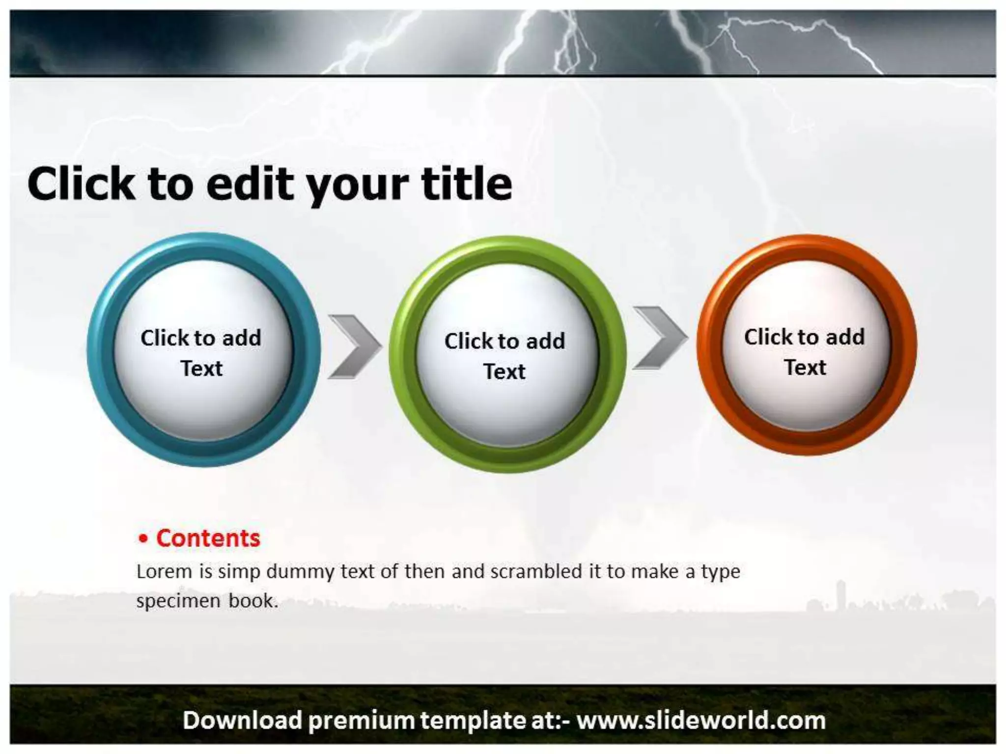 Terrible storm PowerPoint Presentation | PPTX