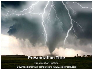 Terrible storm PowerPoint Presentation | PPTX
