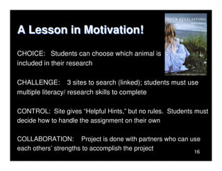 The 7 C\'s of Motivation! | PPT