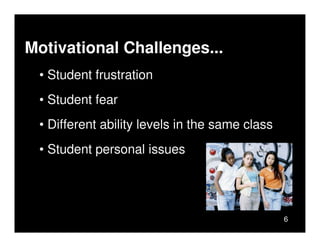 The 7 C\'s of Motivation! | PDF
