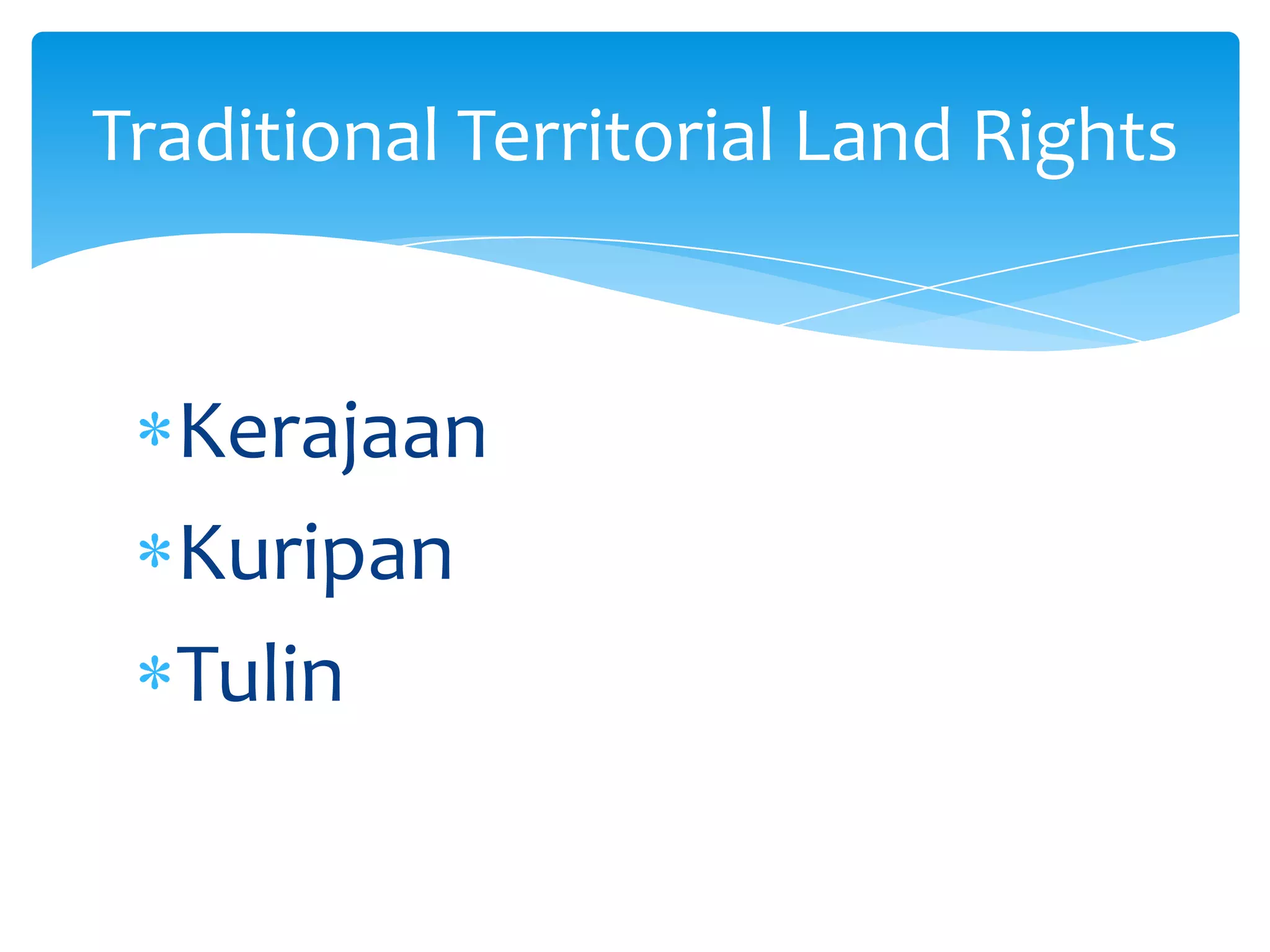 Territorial administration | PPT