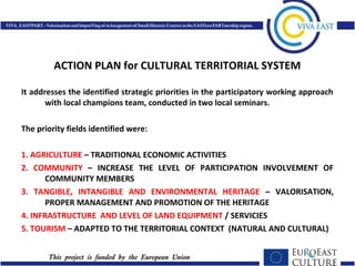 Territorial cultural systems - cahul (republic of moldova)_m. ajder, c. preda | PPT