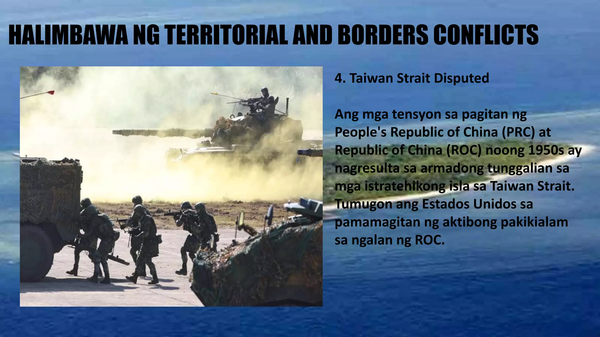 Territorial dispute and border conflicts | PPTX