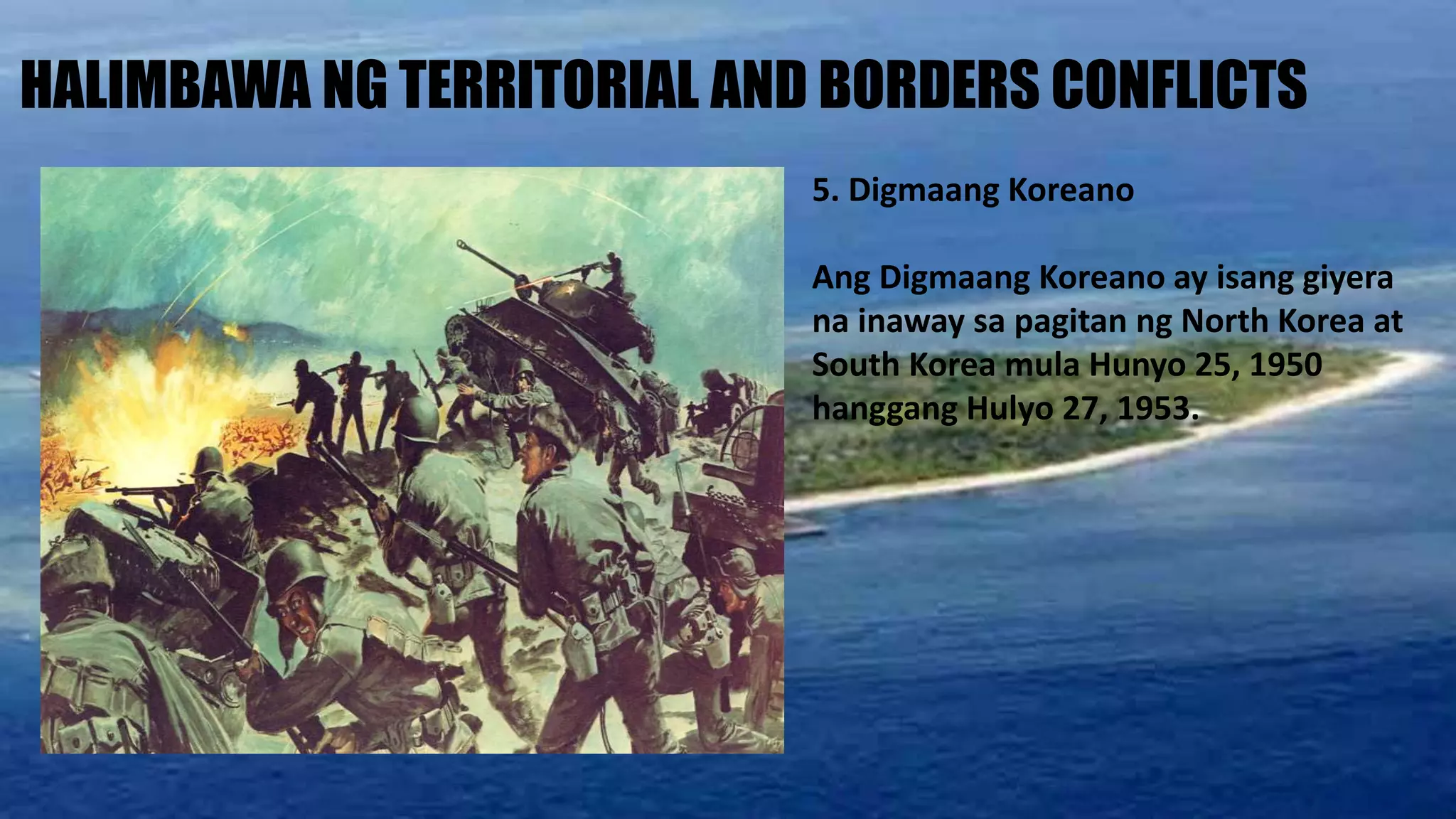 Territorial dispute and border conflicts | PPTX