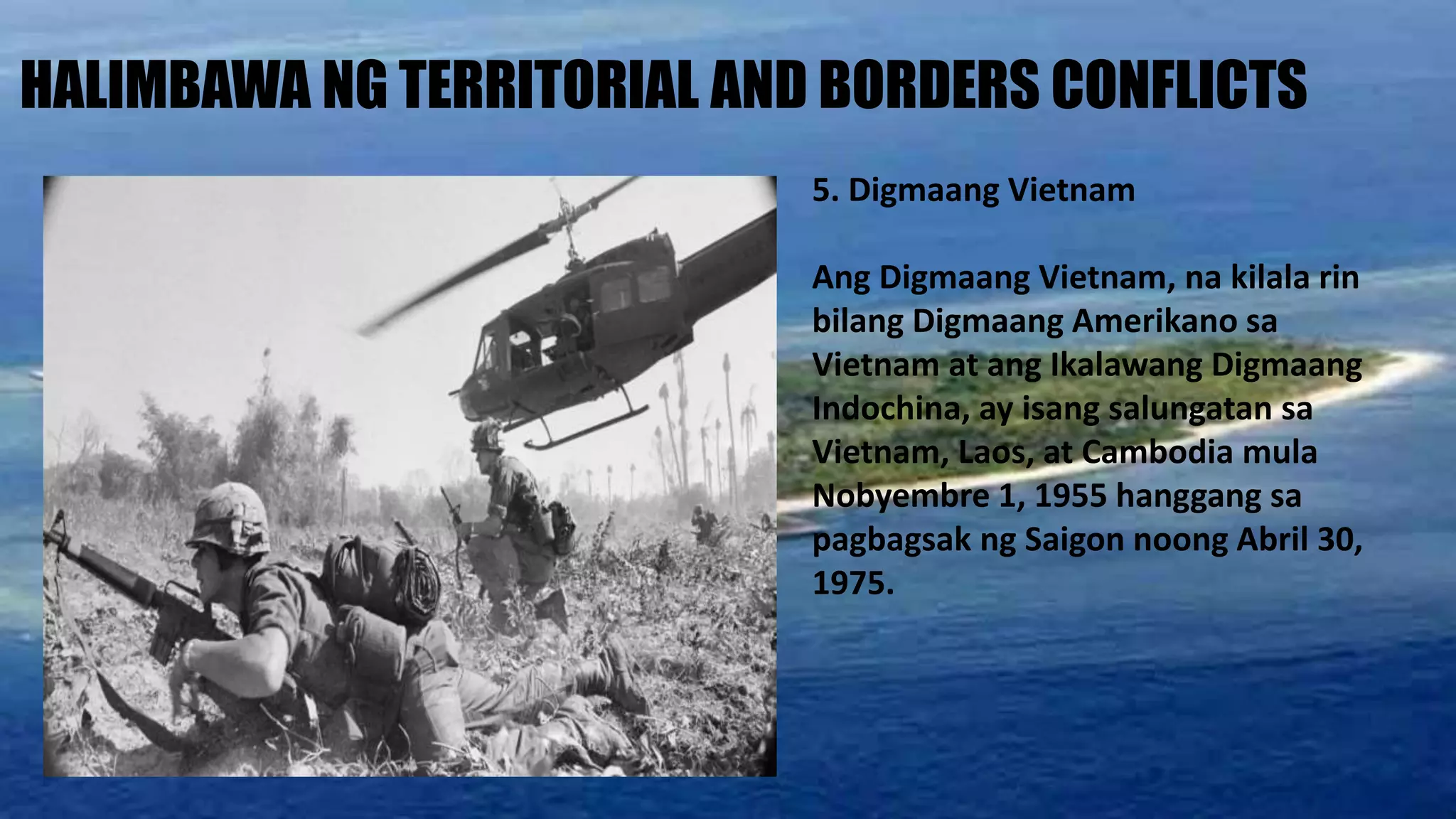 Territorial dispute and border conflicts | PPTX