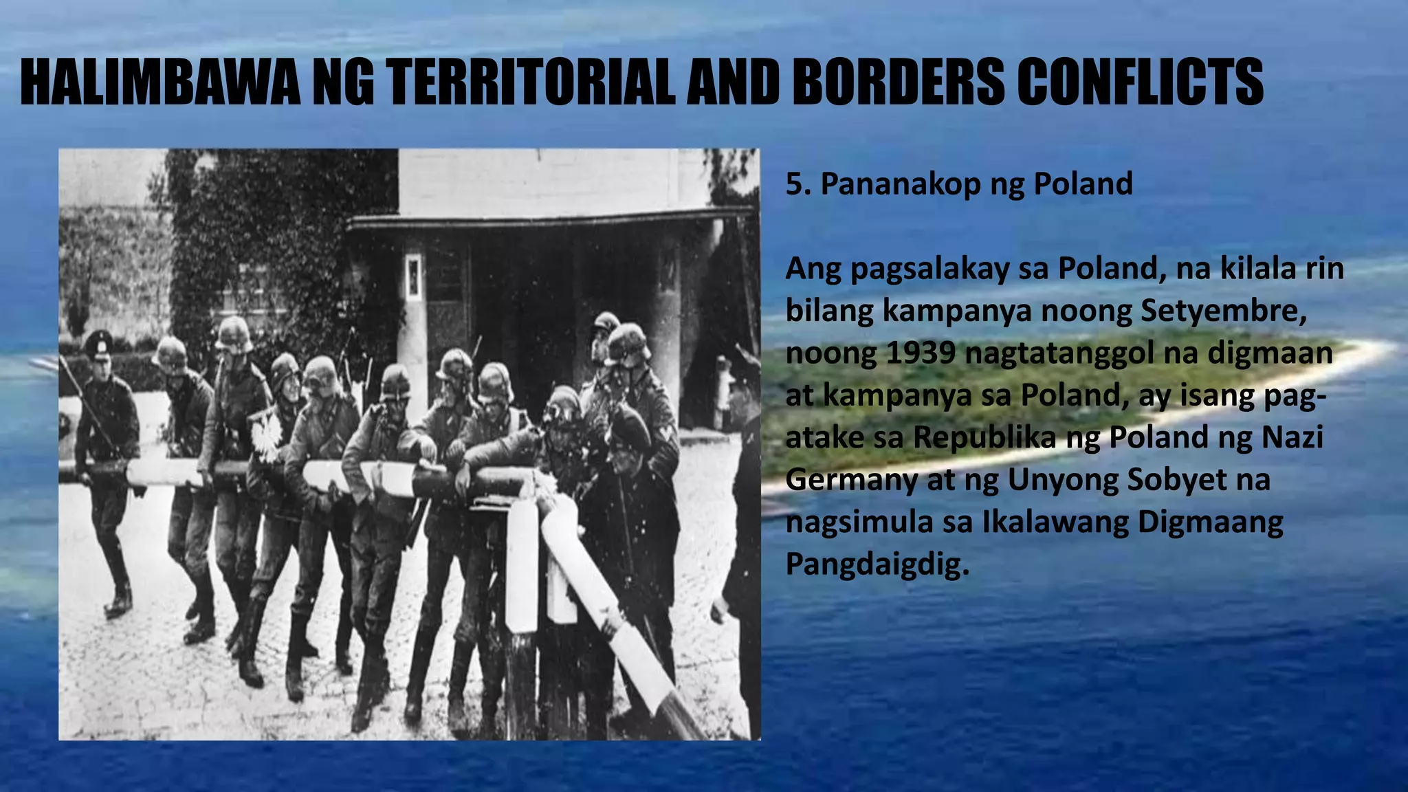 Territorial dispute and border conflicts | PPTX