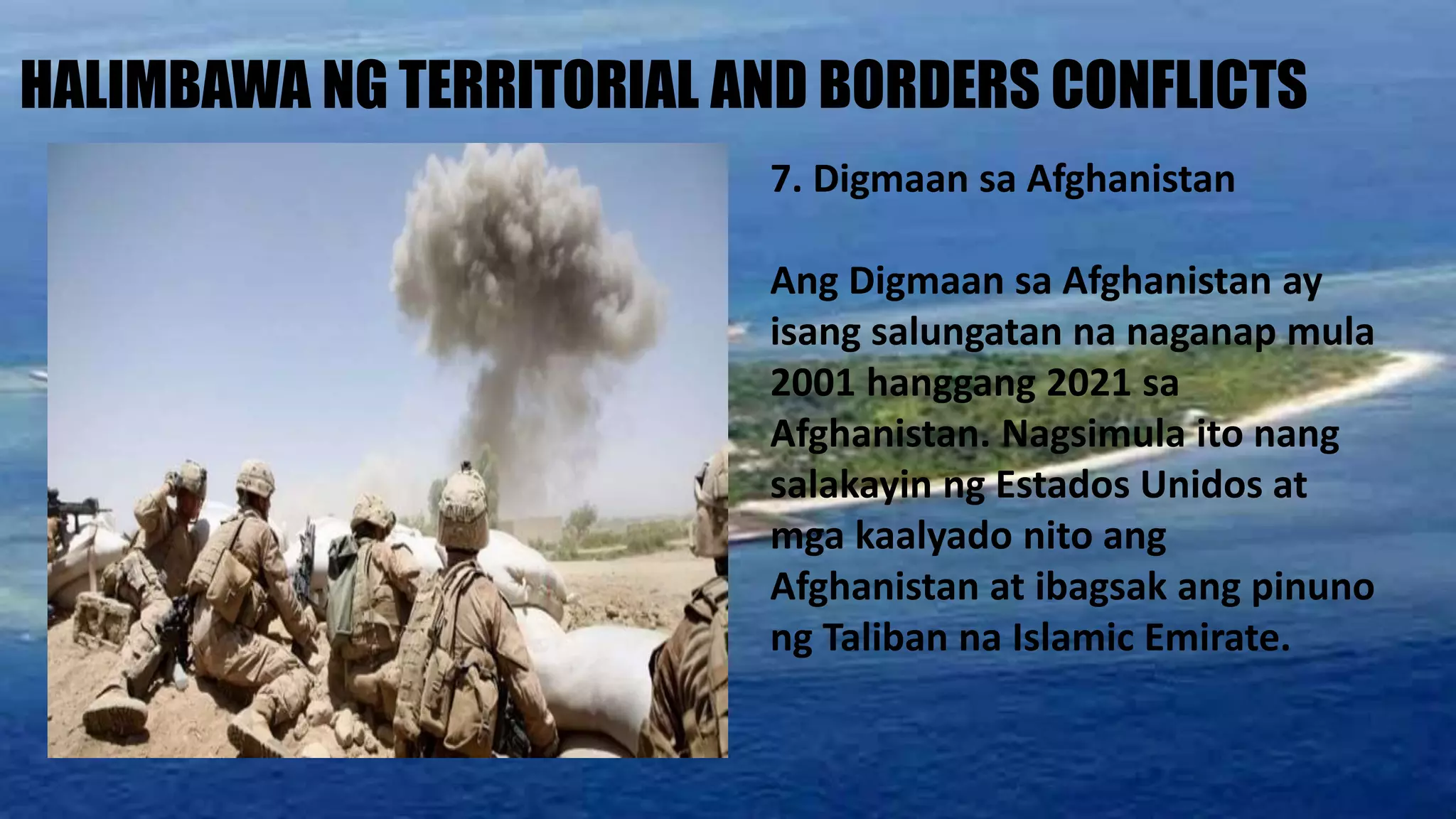 Territorial dispute and border conflicts | PPTX