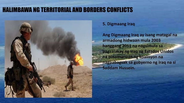 Territorial dispute and border conflicts | PPTX