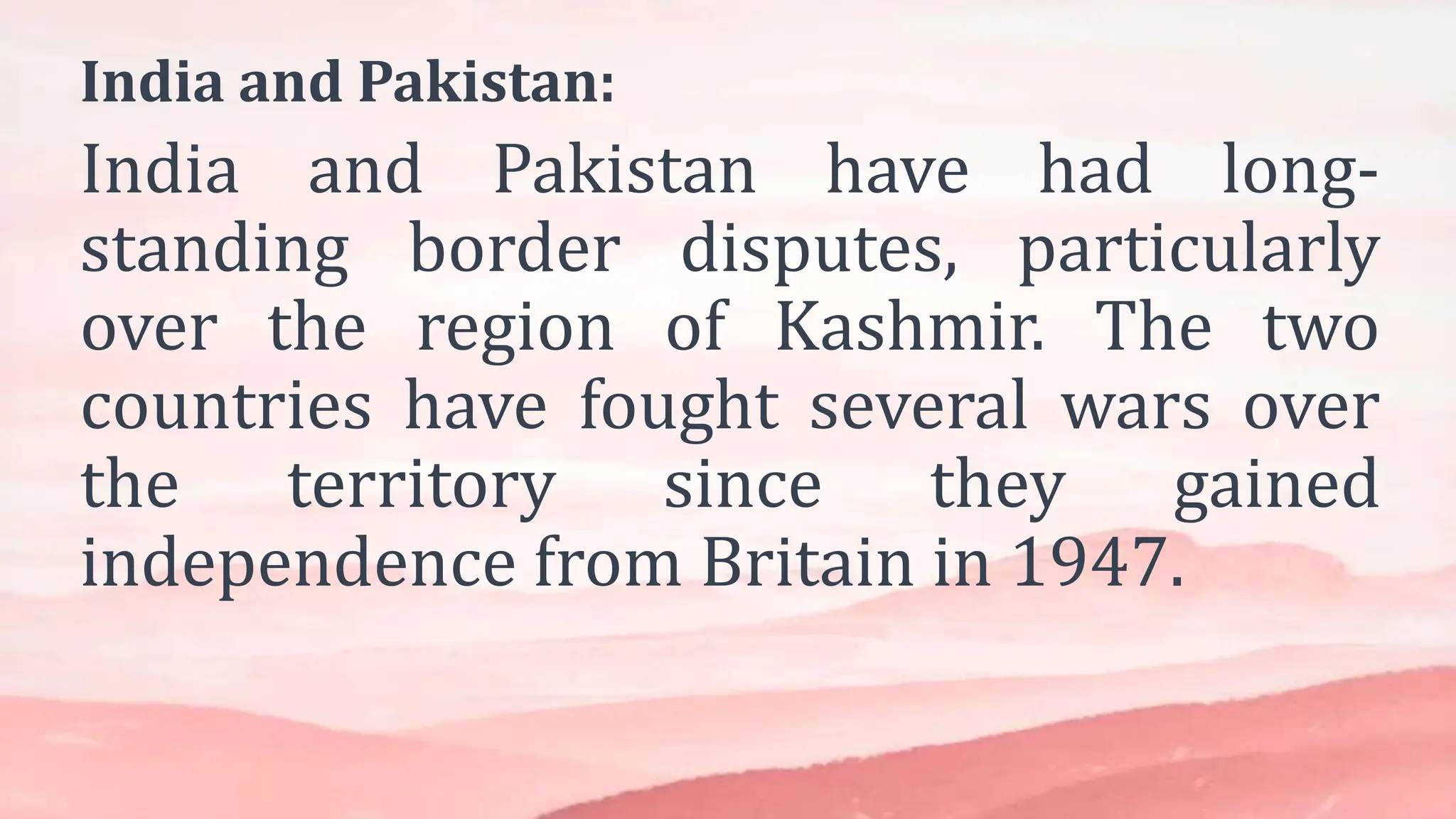 THE TERRITORIAL DISPUTES FROM all over the world.pptx
