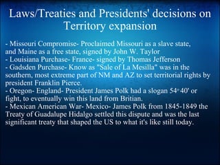 Territorial expanision | PPT
