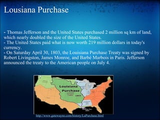 Territorial expanision | PPT