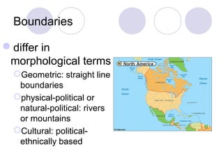 Territorial Morphology | PPT