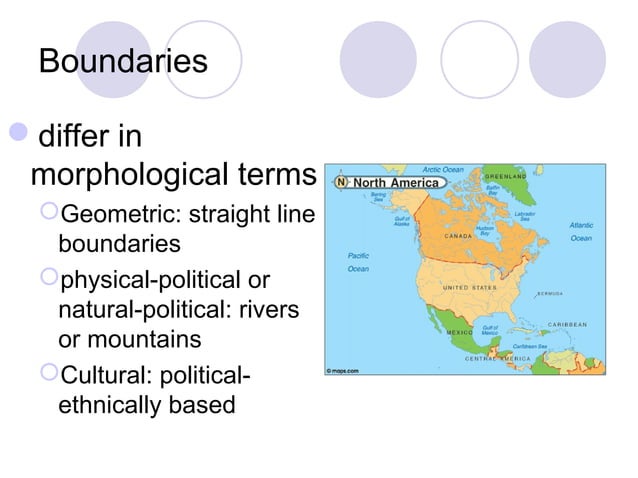 Territorial Morphology | PPT