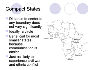 Territorial Morphology | PPT